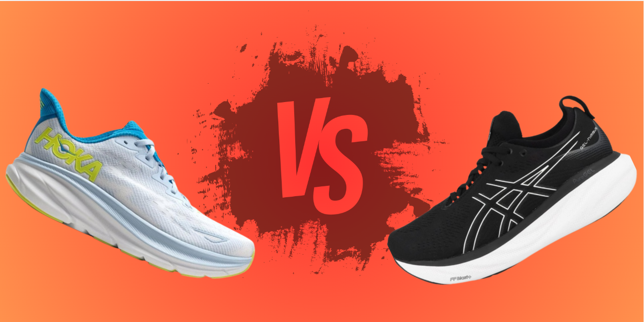 Hoka Clifton 9 vs Asics Gel Nimbus 25: Full Shoe Comparison
