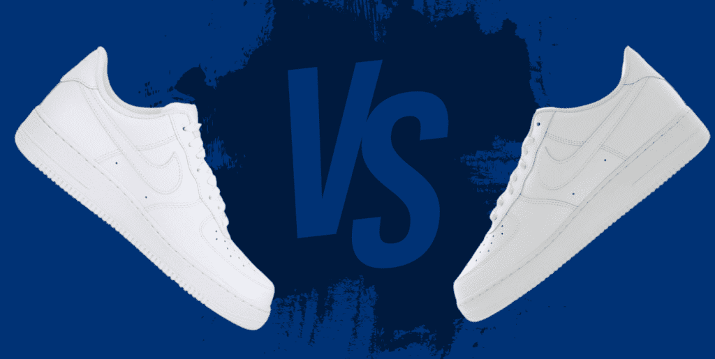 Nike Air Force 1 vs 07: Which One is the Best?